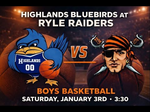 01/03/2026 - Highlands Bluebirds at Ryle Raiders - Boys Basketball ...
