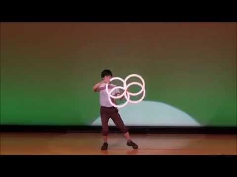 Eight Ring Performance 3 - YouTube
