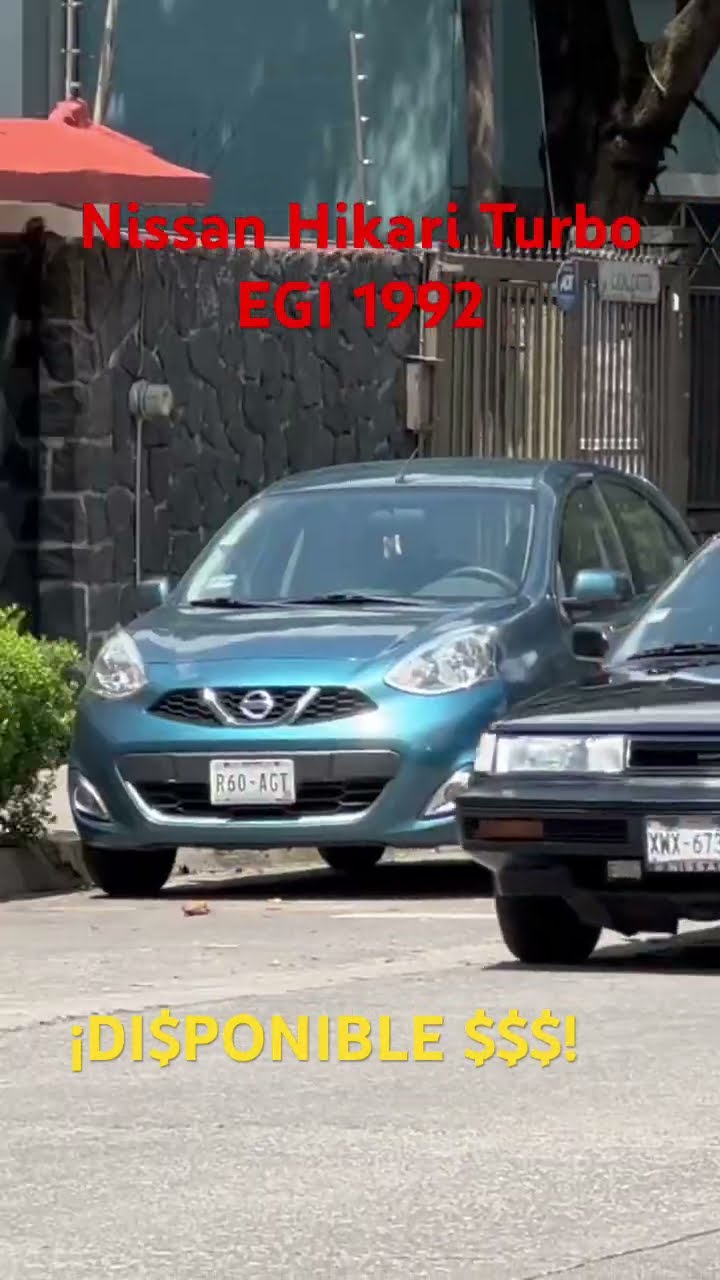 Nissan Hikari 1992 Turbo EGI excelente c/rines de época Nardi 15 ...