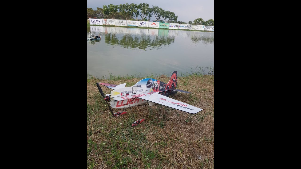 4D RC Airplane ทดสอบบินใบเทพๆ 4D - SG 09x4.3 - YouTube