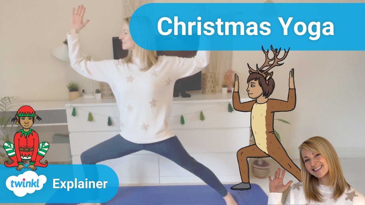 Christmas Yoga & Meditation for Kids - YouTube
