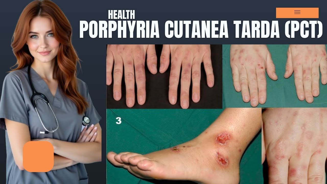 Porphyria Cutanea Tarda (PCT) - YouTube