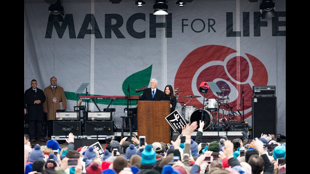 46th Annual March for Life Rally - YouTube