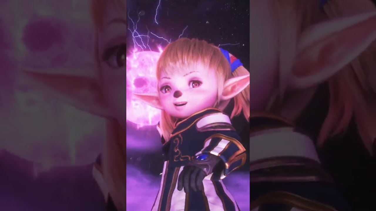 Final Fantasy Brave Exvius - Wizardess Shantotto's CG Limit Burst - YouTube