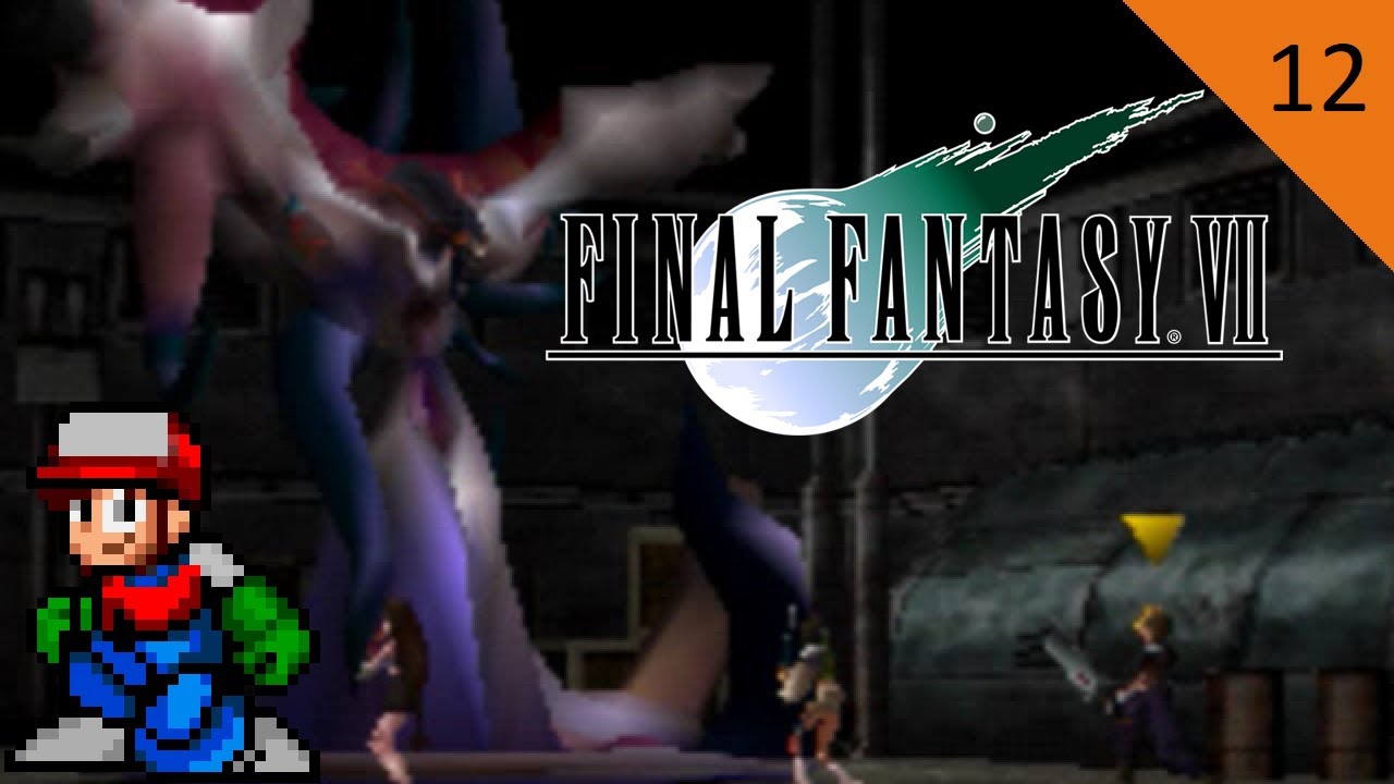Let's Play Final Fantasy VII #12: ...the time has.... come... - YouTube