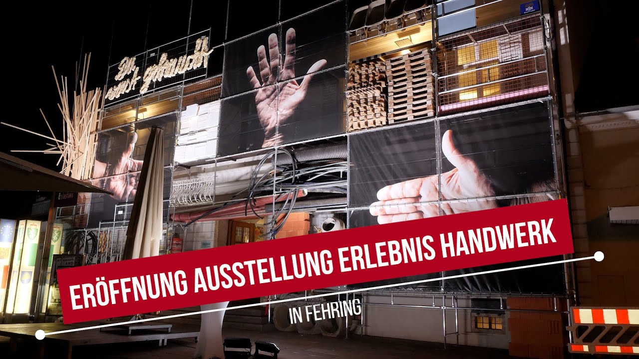 Eröffnung Ausstellung Erlebnis Handwerk in Fehring | Styria | Austria ...