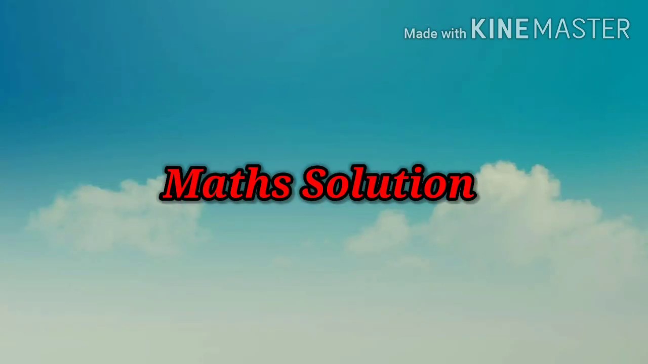 Subtraction with parts name - YouTube