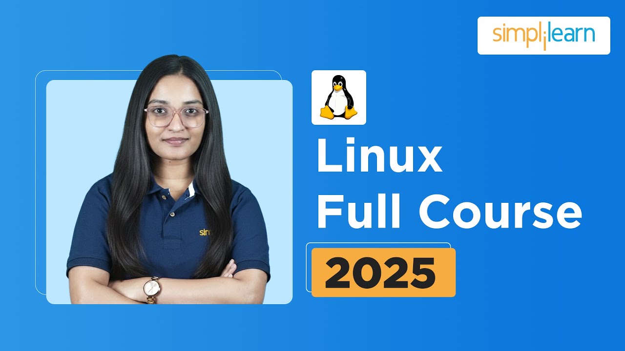 Linux Full Course 2025 | Linux Tutorial for Beginners | Linux Training ...