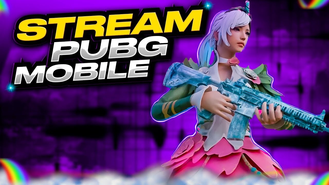 STREAM PUBG MOBILE EMULATOR. - YouTube