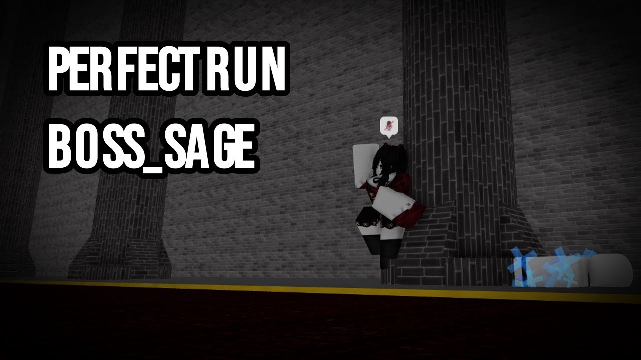 [Perfect Run SOLO] boss_sage - item asylum - YouTube