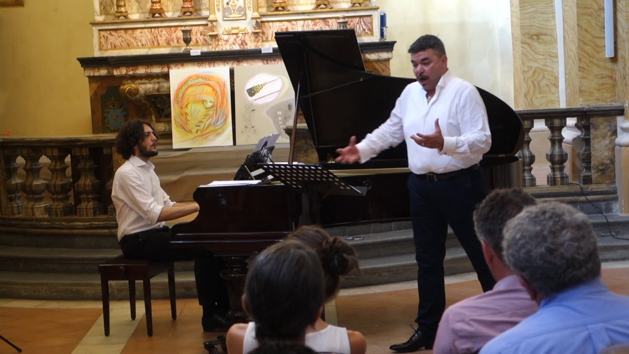 F. P. Tosti - L'ultimo Bacio - YouTube