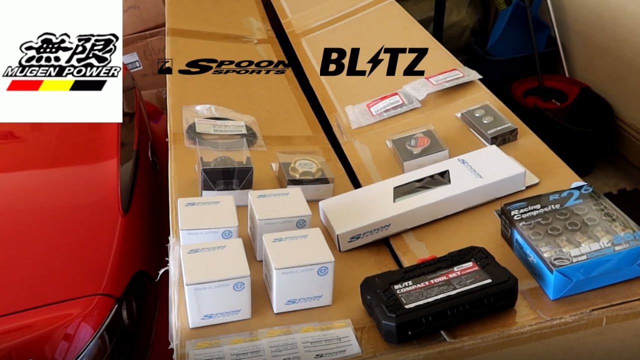Mugen and Spoon parts for my S2000! - YouTube
