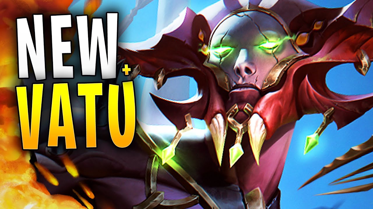 NEW VATU SKIN IS FANTASTIC! - Paladins PTS Gameplay - YouTube