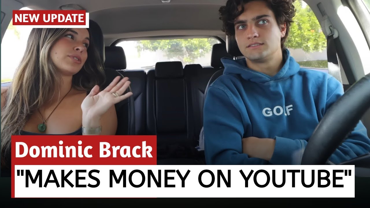 How Much Dominic Brack Get paid From YouTube - YouTube