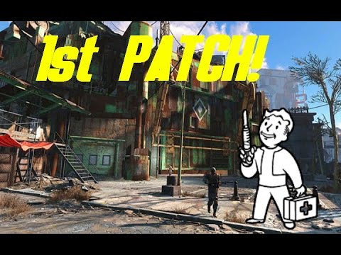 First Patch Notes | Fallout 4 - YouTube