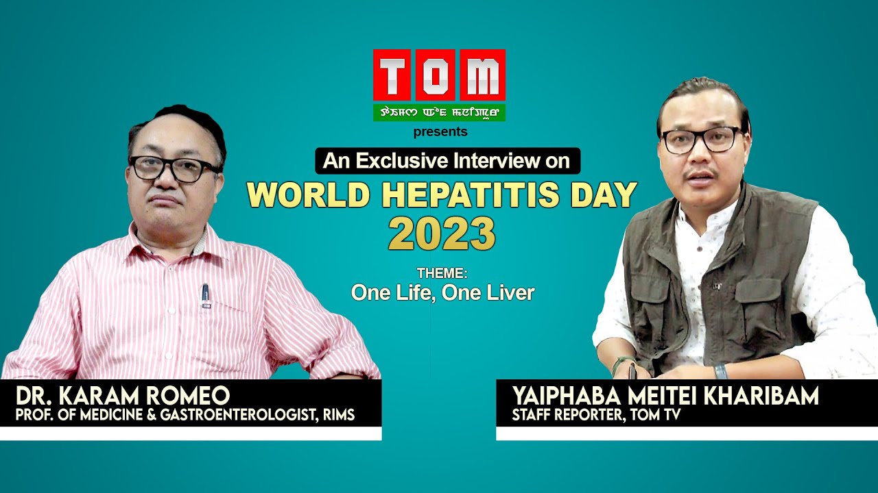 AN EXCLUSIVE INTERVIEW ON world hepatitis day 2023 - One Life, One ...