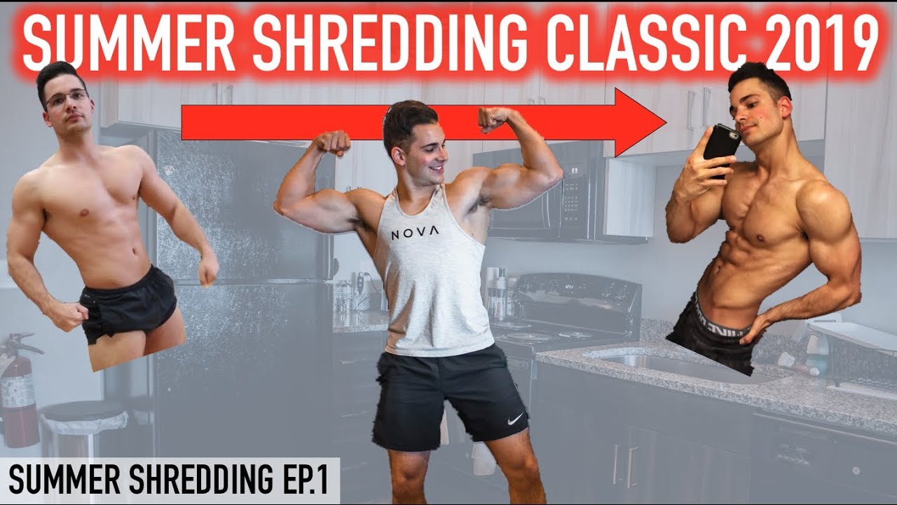 COMPETING AT THE SUMMER SHREDDING CLASSIC 2019 | Summer Shred EP 1 ...