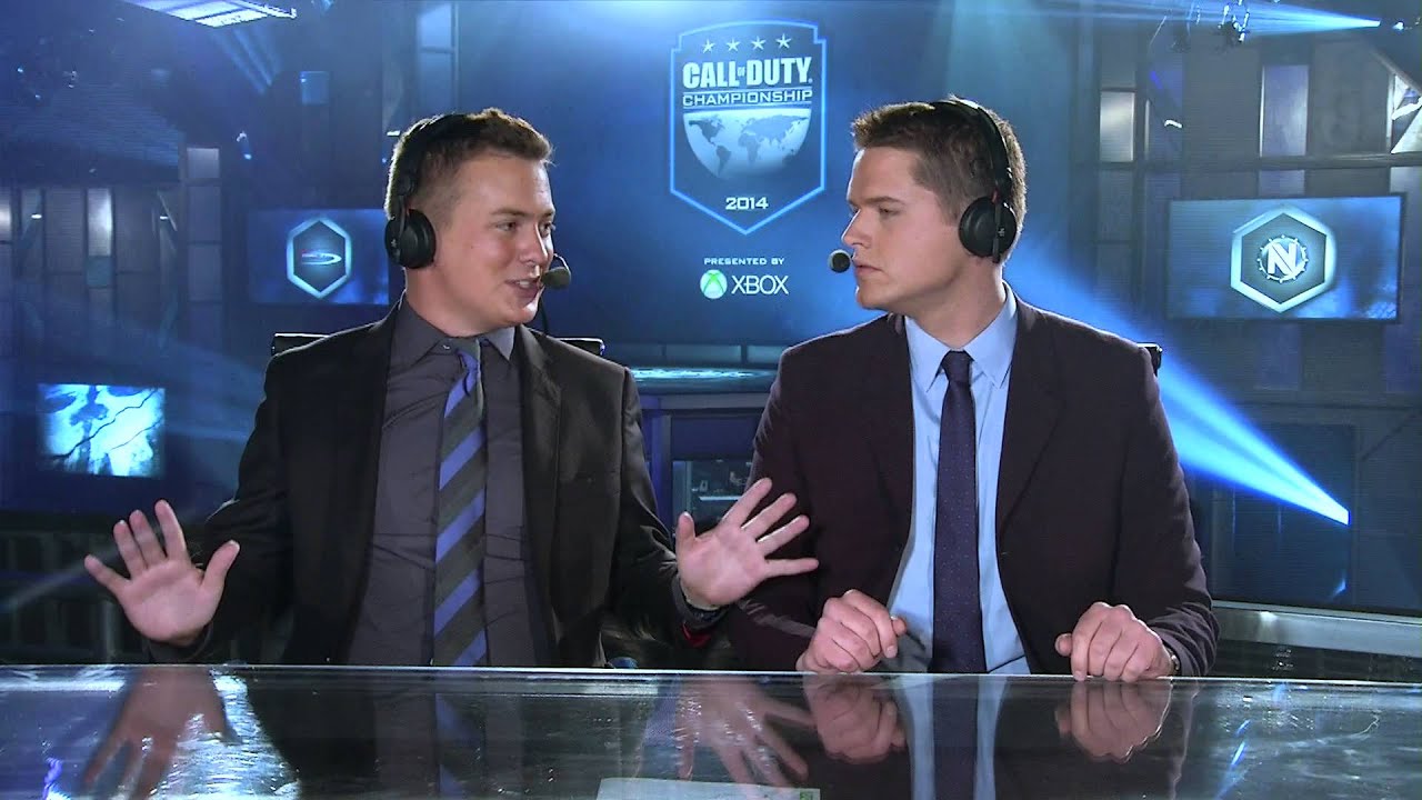 Complexity vs EnvyUS - Game 1 - Finals - CoD Championships 2014 - YouTube