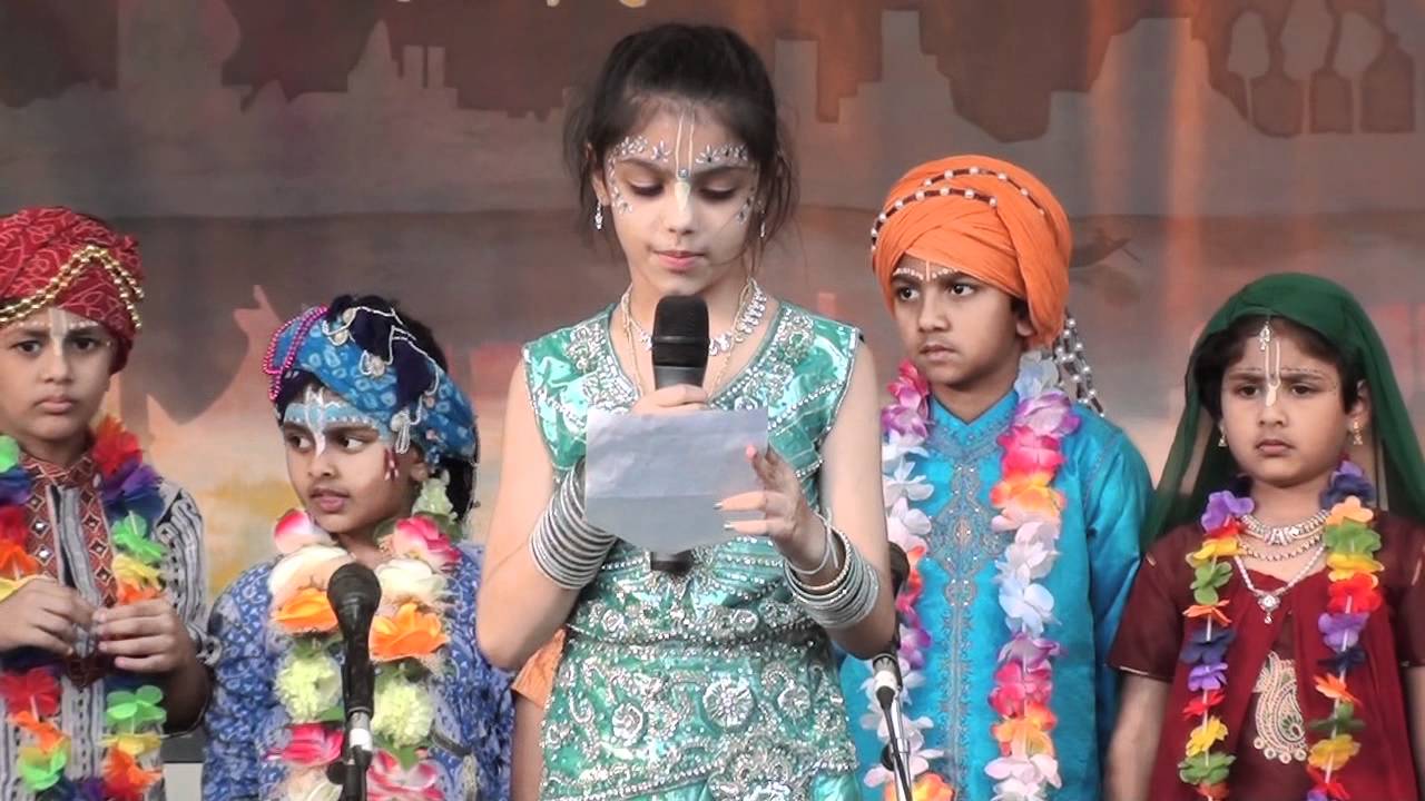 Ratha Yatra Little Kids Show ISKCON Melbourne 2012 - YouTube