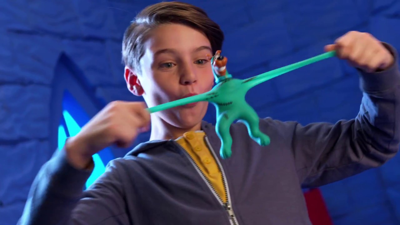 Stretch Scooby X Ray, Zombie and Scooby Doo (7 Inch) - YouTube