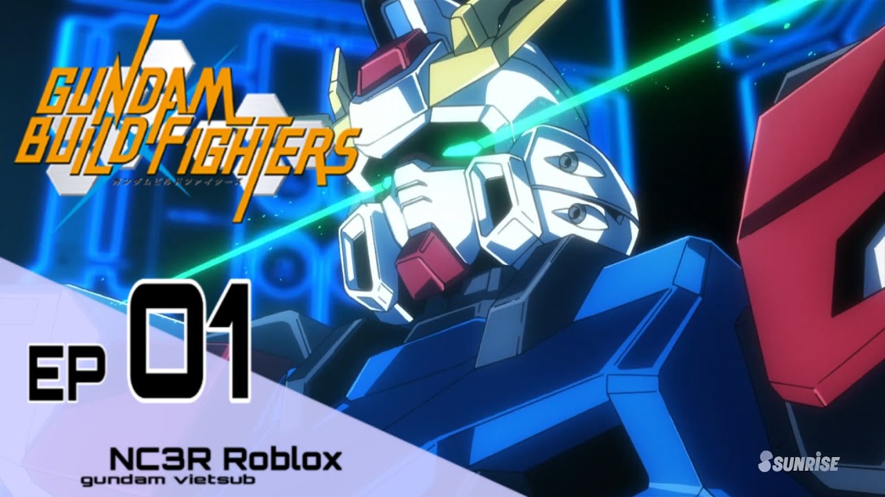 Gundam Build Fighters - Tập 1: Sei và Reiji - YouTube
