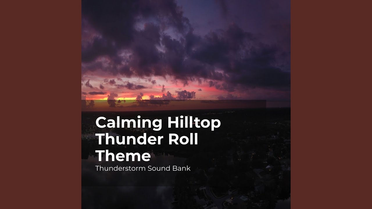 Vibrating Thunderclaps - YouTube