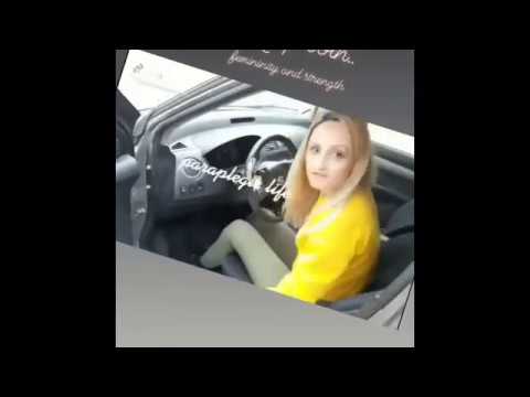 cute blonde girl with two canes - YouTube