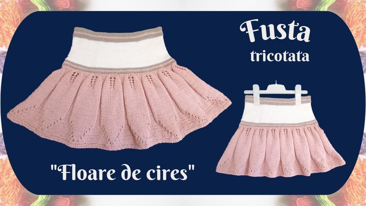 Fusta tricotata - Floare de cires (English subtitles) - YouTube