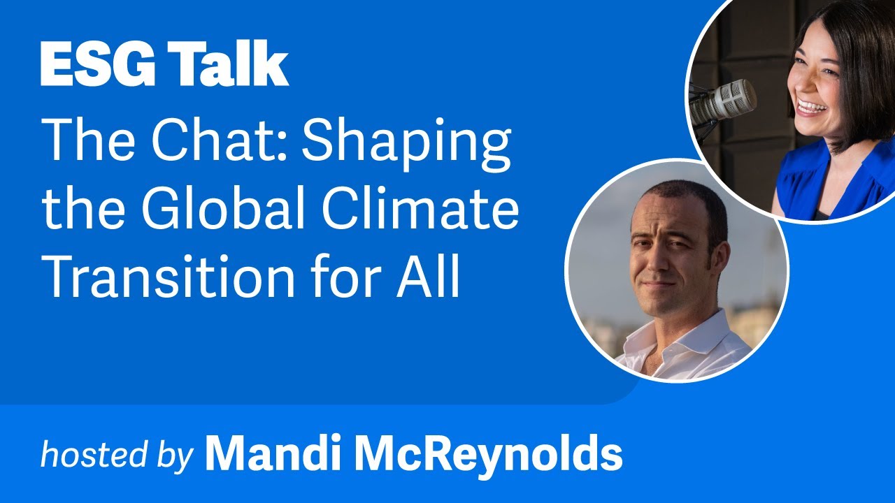 The Chat: Shaping the Global Climate Transition for All ft. Simon Mundy ...