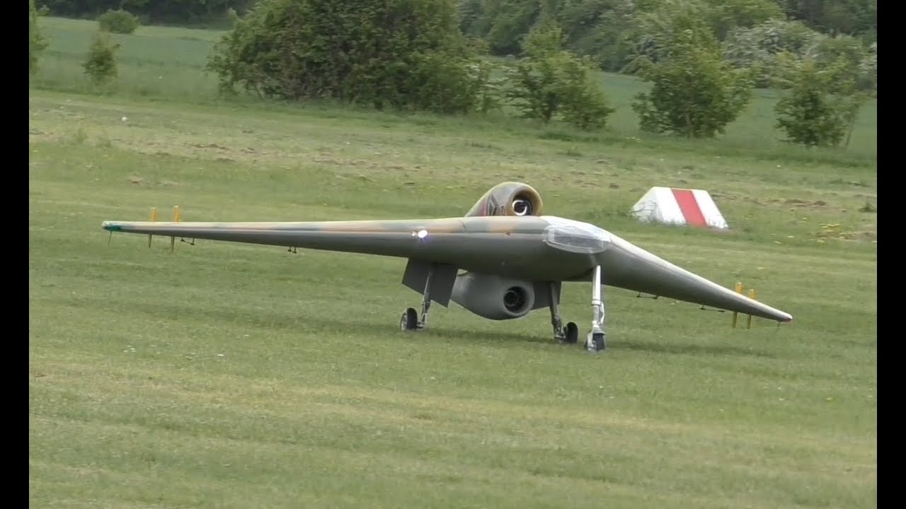 ProWing International 2018 - fantastic XL Gotha P60.A - YouTube