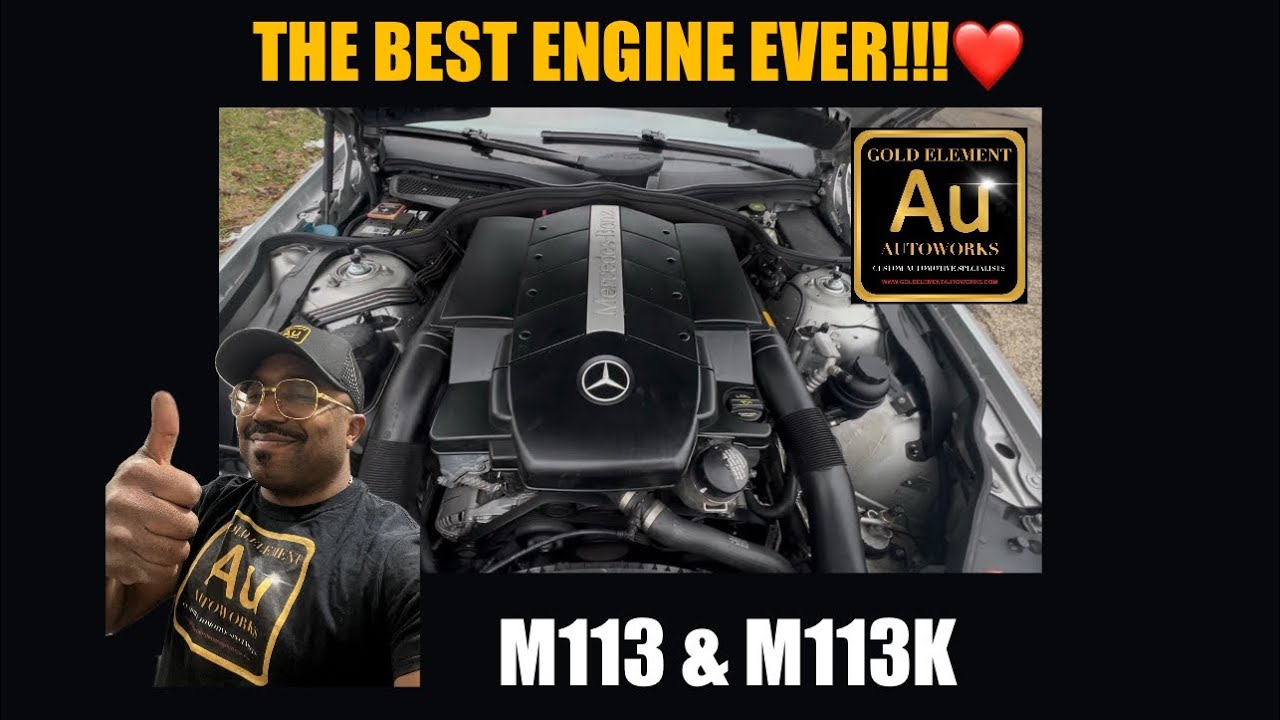 M113 & M113K - The BEST Mercedes Benz Engines EVER Built - YouTube