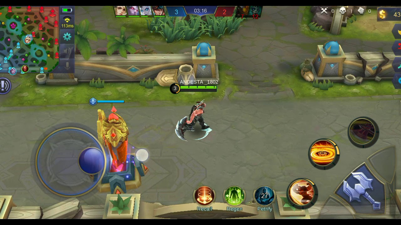 mobile legends hero balmon - YouTube