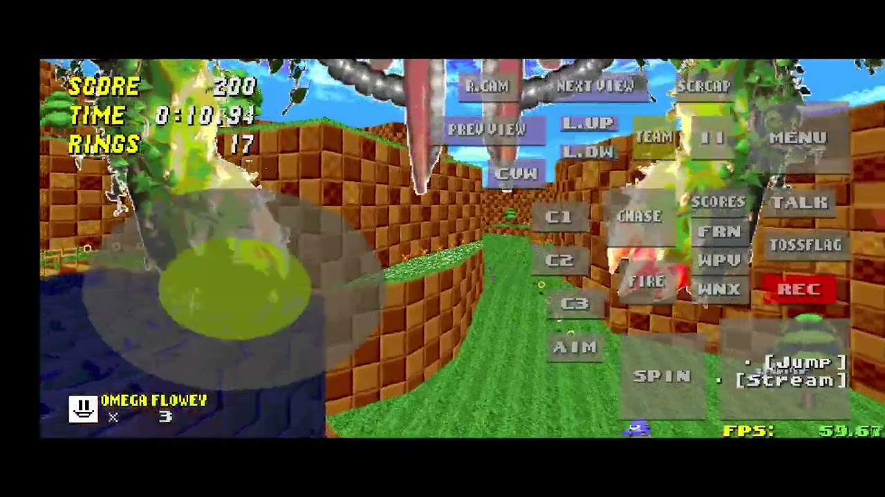 Omega Flowey Mod Showcase in Srb2 - YouTube