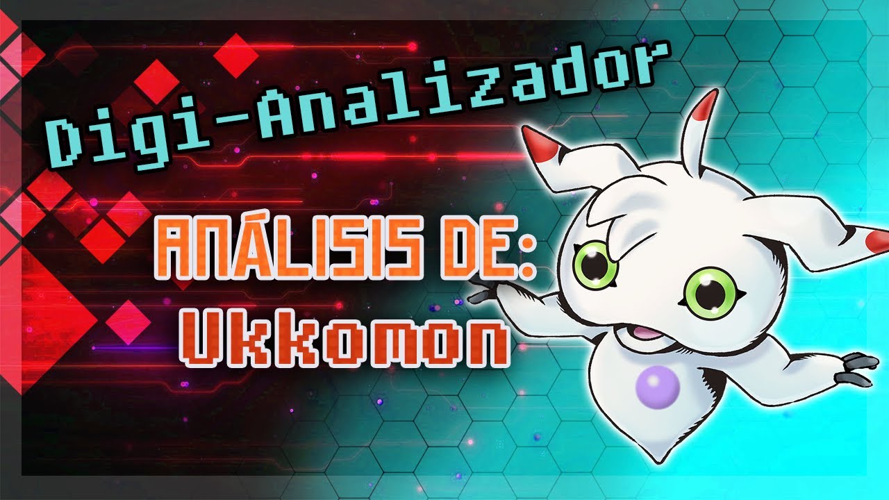 Digi Analizador de UKKOMON el DIGIMON de los DESEOS - YouTube