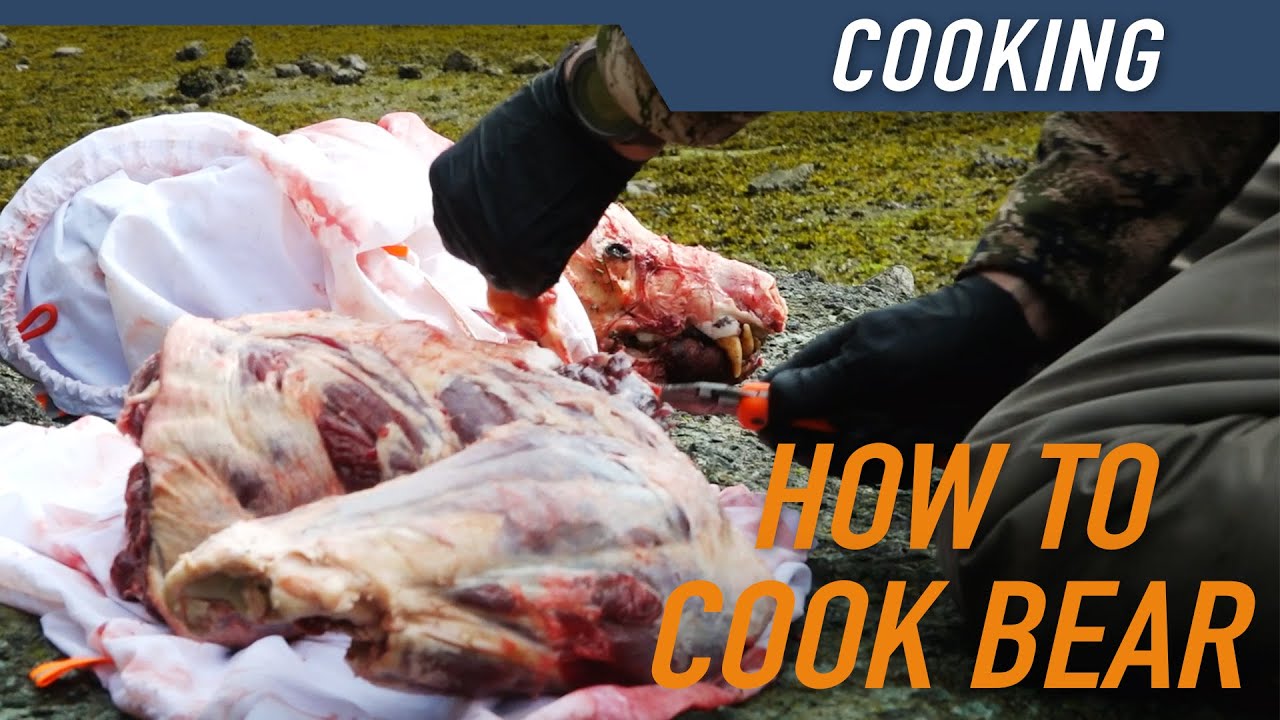 How to Cook Black Bear - YouTube