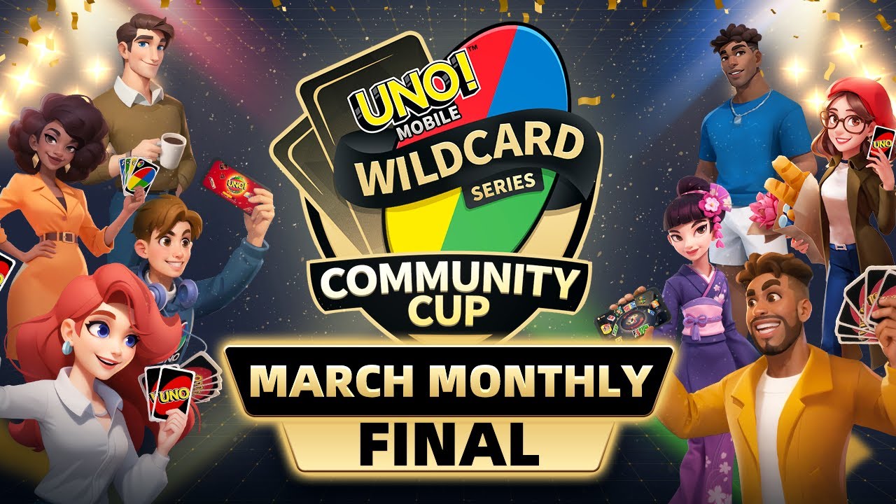 March 2024 - UNO! Mobile Wildcard Series Community Cup - YouTube