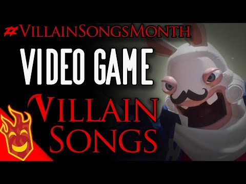 Top Ten Video Game Villain Songs