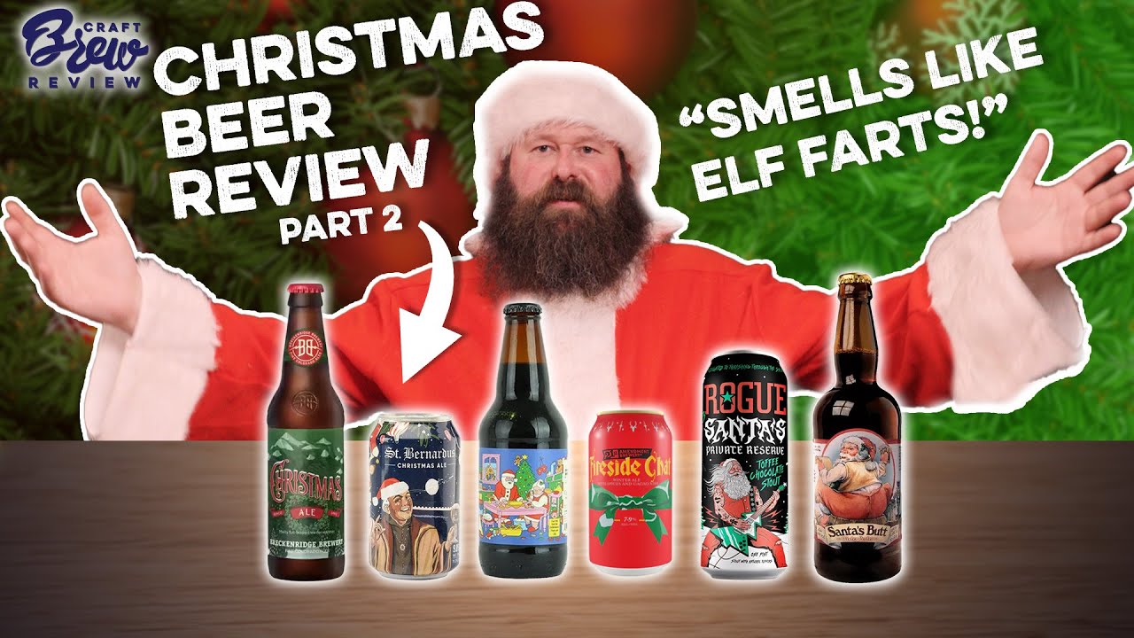 Santa Boss Tries MORE Christmas Beer 2023 (PART 2) | Craft Brew Review ...
