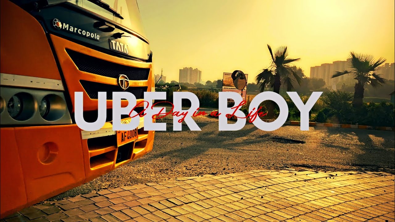 Uber Boy A Day In The Life 😍 - YouTube