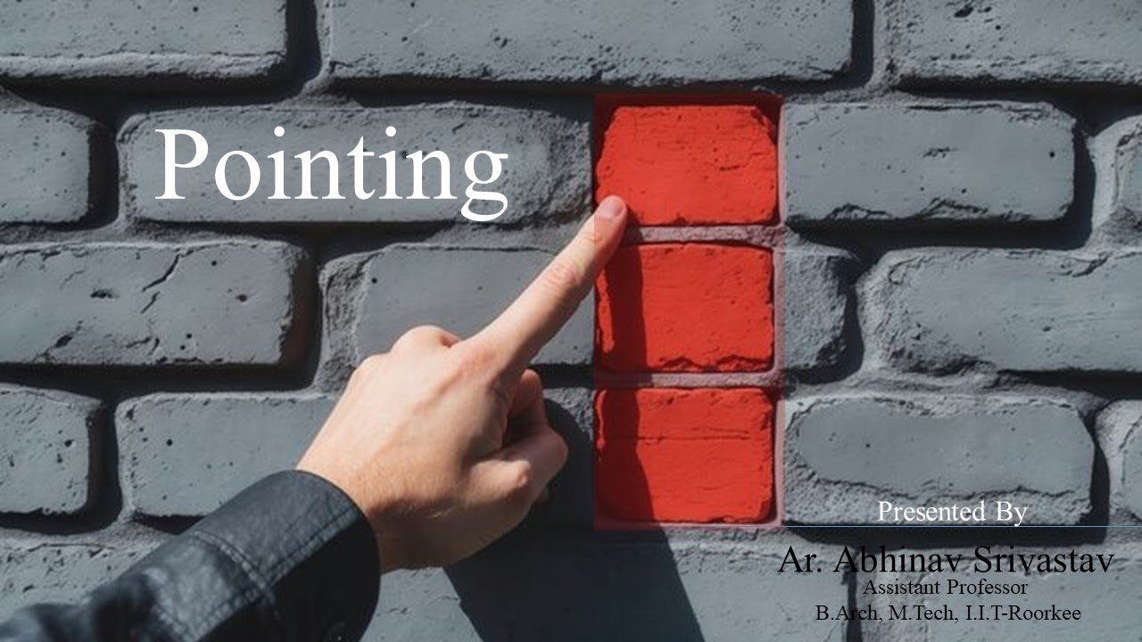 Pointing | Masonry Structure | Building Construction - YouTube