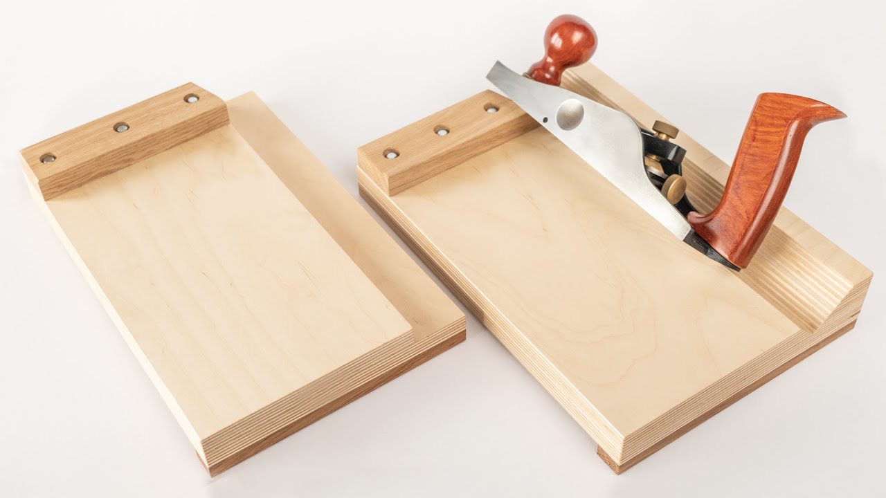 Box Miter & Square Shooting Boards - YouTube