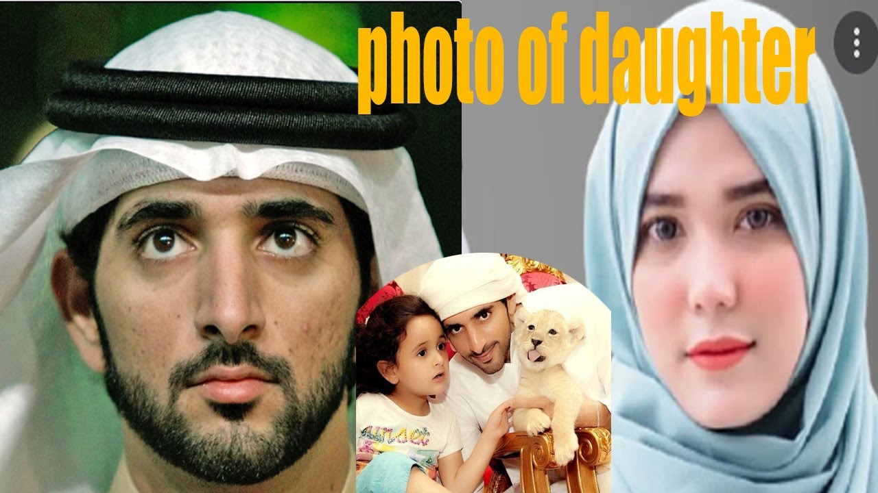 sheikh hamdan FAZZA and sheikha bint saeed release first photo of ...