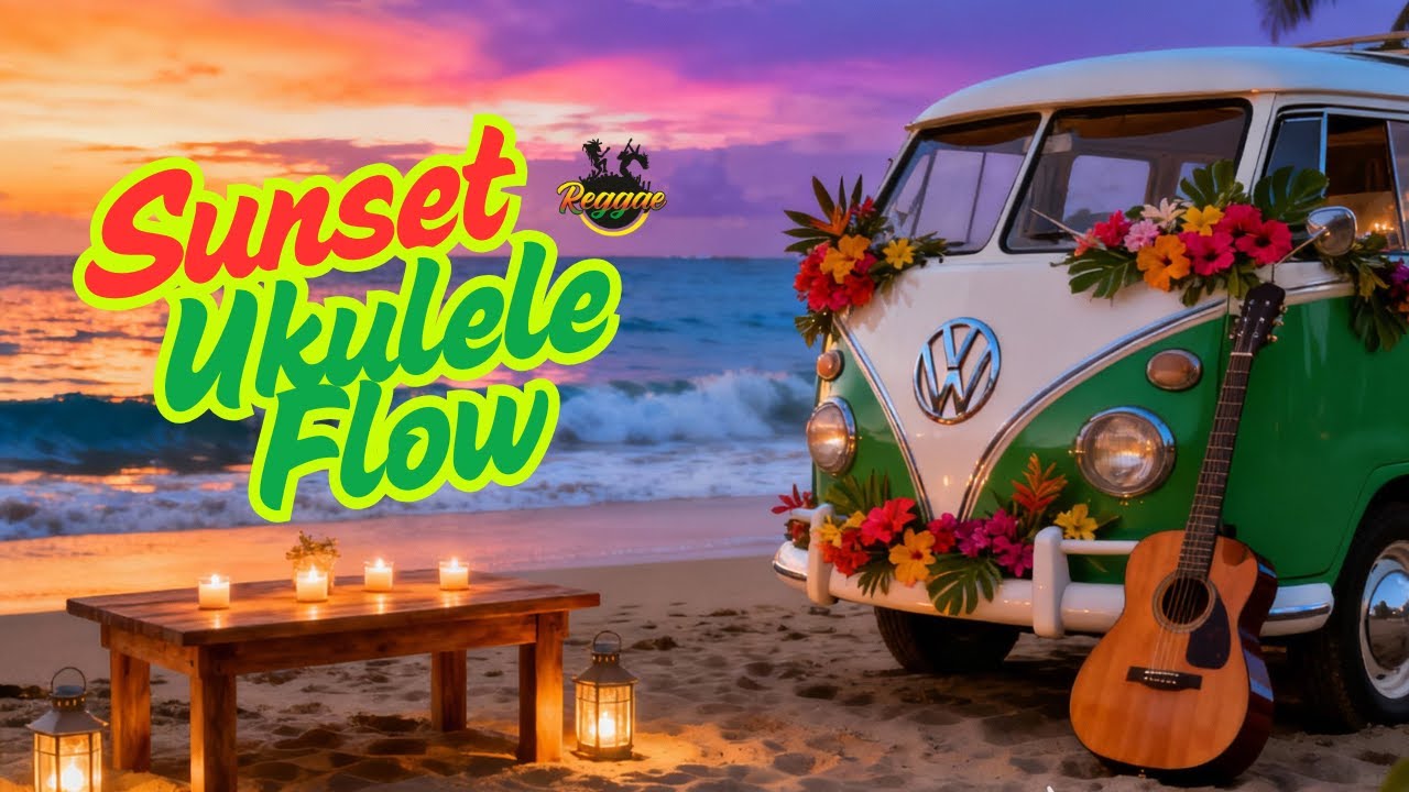 Tropical Chill Reggae – Sunset Vibes, Hawaiian Island Beats for ...