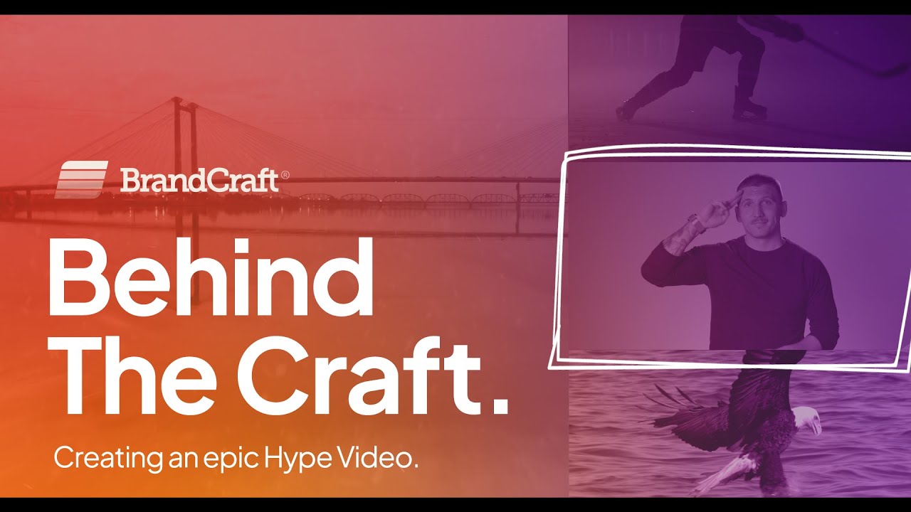 Behind the Craft | Creating an Epic Hype Video - YouTube