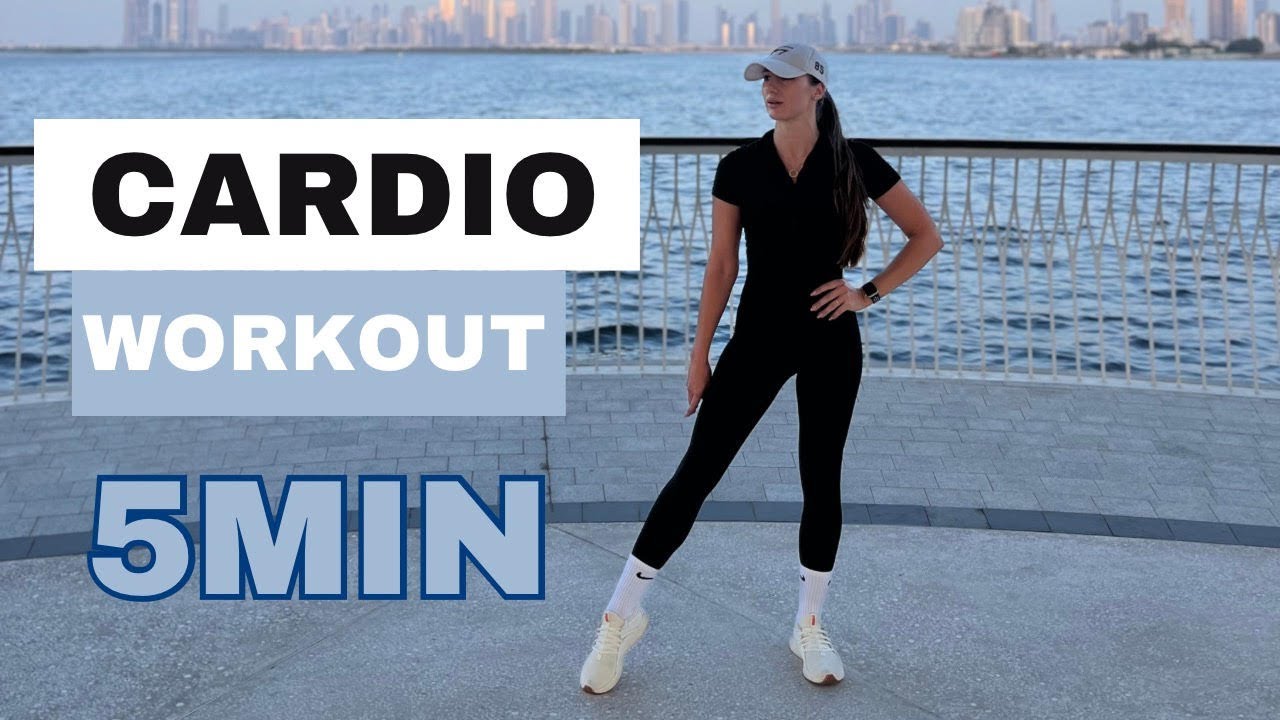 5 min SUPER CARDIO Workout - YouTube