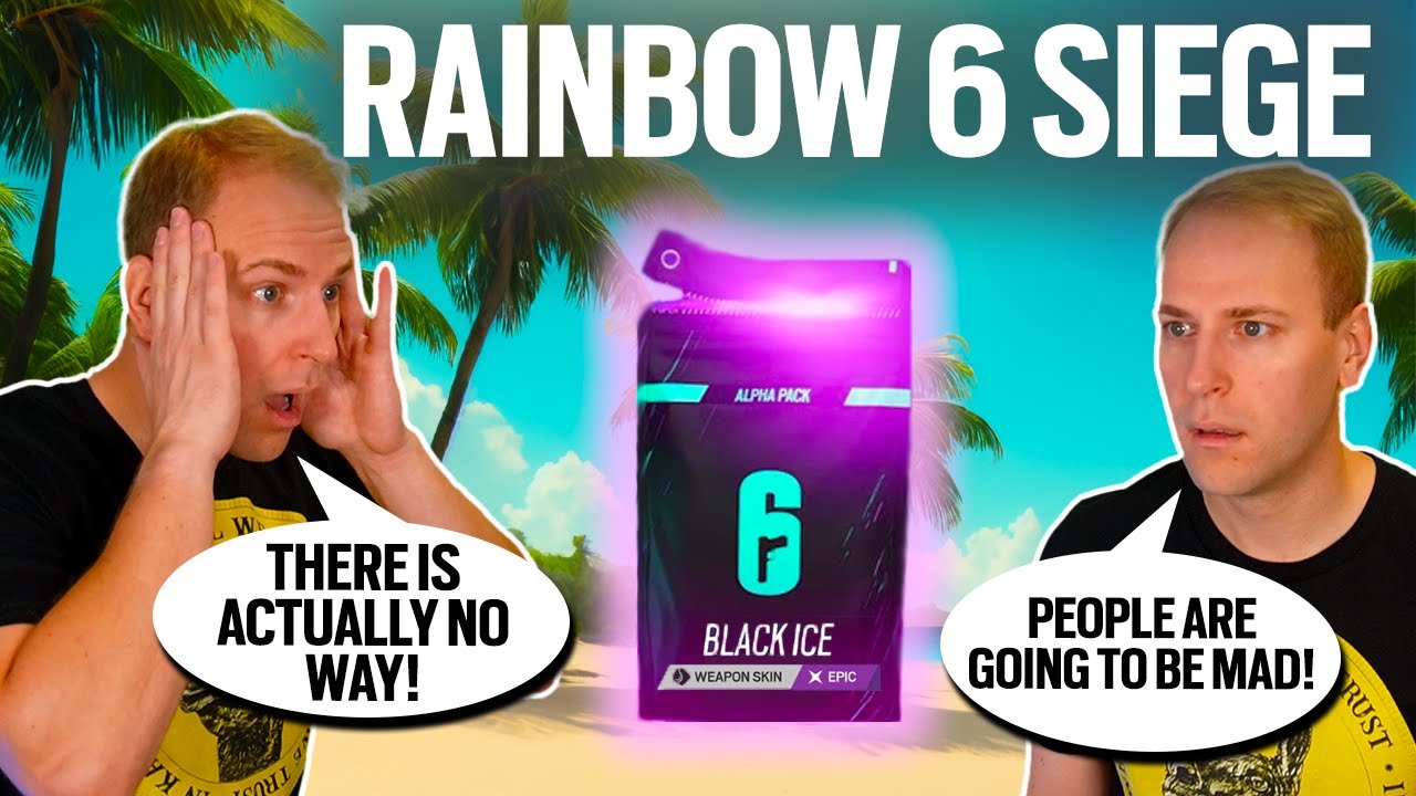 R6 SIEGE: You wont believe it happened on my second pack opening! - YouTube