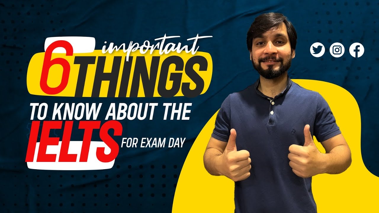 6 important things to know about the IELTS for exam day | IELTS Tips ...