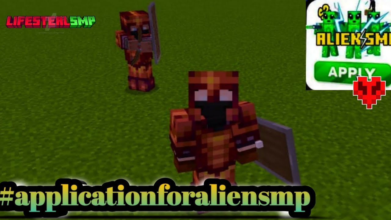 can I join alien SMP? | application for alien SMP season 2 ...