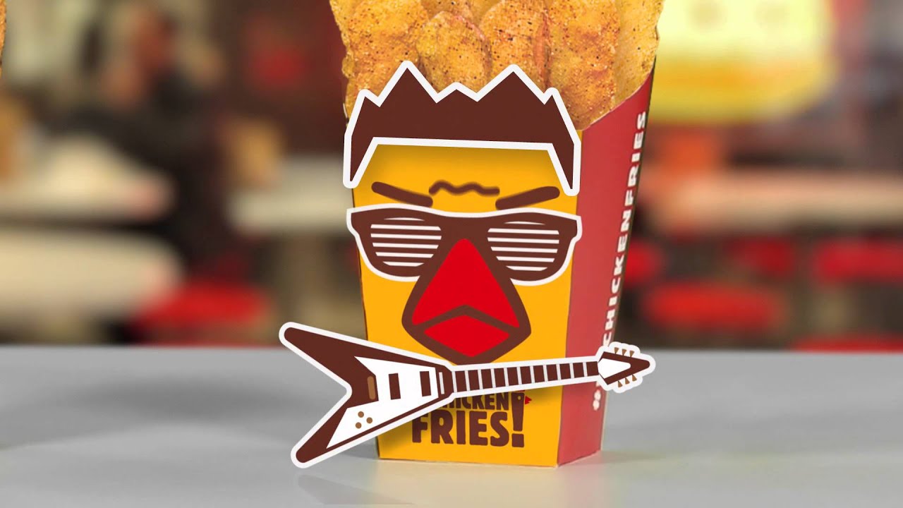 Cats or Music? - Hungry Jack's New Chicken Fries "So Good They Speak ...