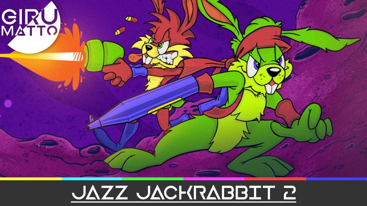 【Jazz Jackrabbit 2】 ★Completo en Directo★ "PC" - YouTube